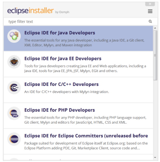 Eclipse Ide Version Comparison | Lipstutorial.org Eclipse Ide Version Comparison | Lipstutorial.org
