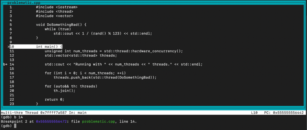 C++ debugging without IDE - A step-by-step crash course